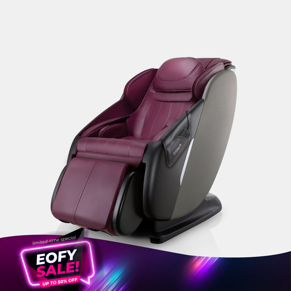 uDeluxe Max Massage Chair Ultimate Relaxation | OSIM Australia