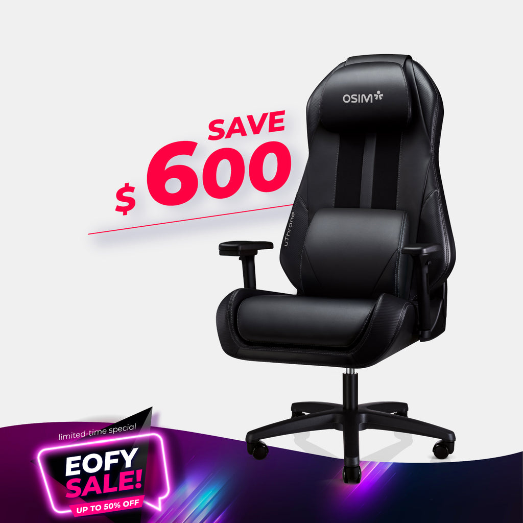 OSIM AU Chair Care 101 Keep Your Gaming Chair Looking as Good as Ne...